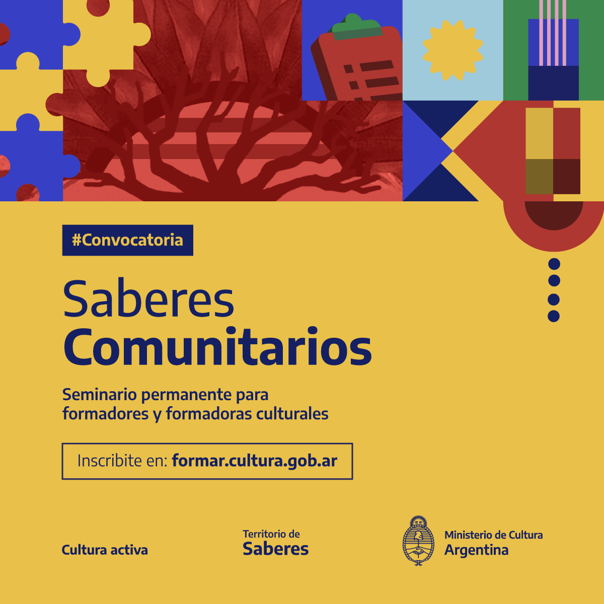 Saberes Comunitários: um seminário permanente para formadores/as ...