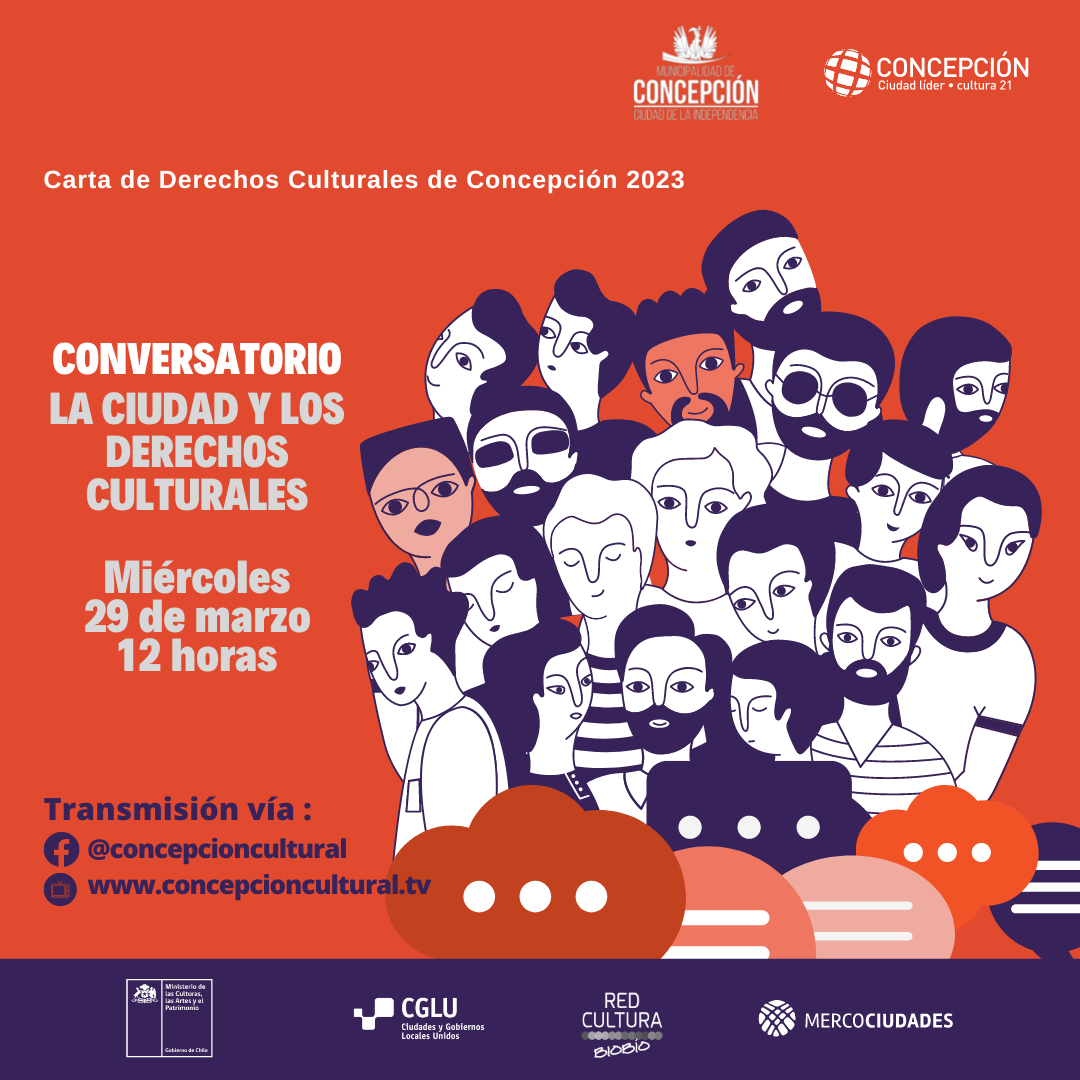 "A cidade e os direitos culturais": conversatório marca o início do ...